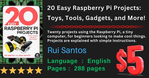 Esp32 Esp8266 For Beginner 20 Easy Raspberry Pi Projects Toys