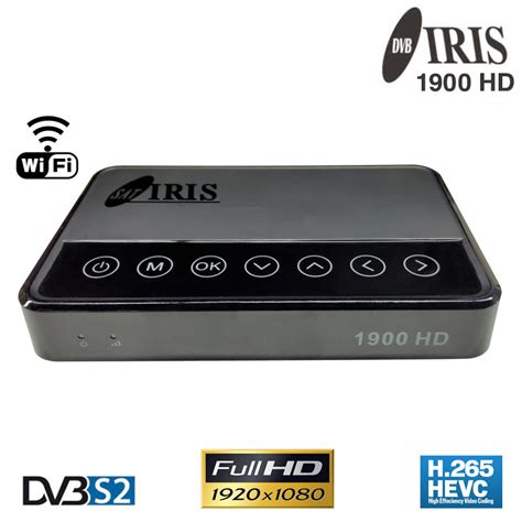 Receptor Satélite Iris 1900 Hd