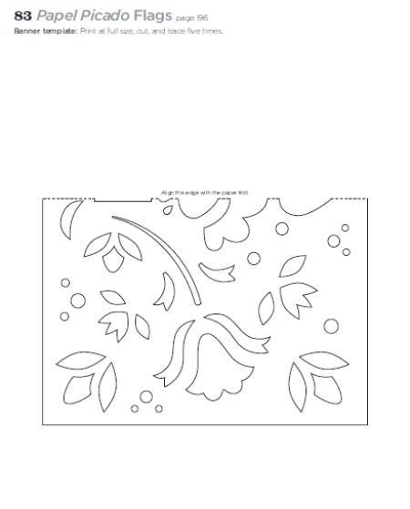 Pin On Papel Picado Template