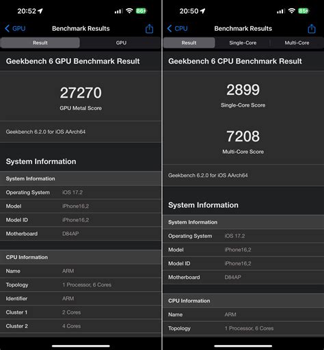 Ios Rc Cpu Gpu Score R Iosbeta