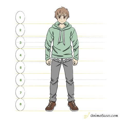 How To Draw Anime Boy Body With Clothes