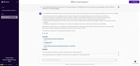 Pmi Infinity A Revolutionizing Genai Tool For Project Management