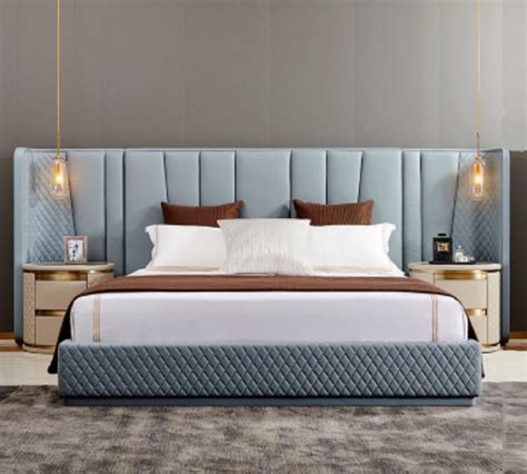 Jvmoebel Bett Großes Schlafzimmer Doppelbett Designer Betten