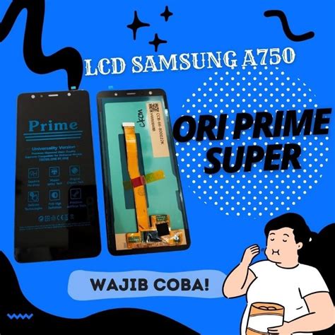 Jual Lcd Touchscreen Samsung Oled A750 A7 2018 Ori Prime Super Ops