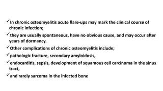 Comprehensive Overview Of Osteomyelitis Causes Morphology And
