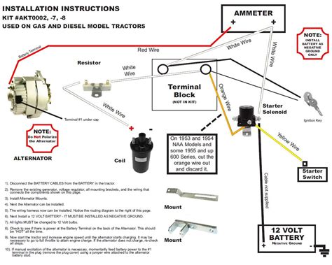 12 Volt Alternator Wiring Diagram Database