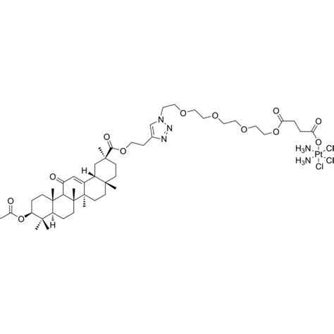 Antitumor Agent 156 Apoptosis Inducer Medchemexpress