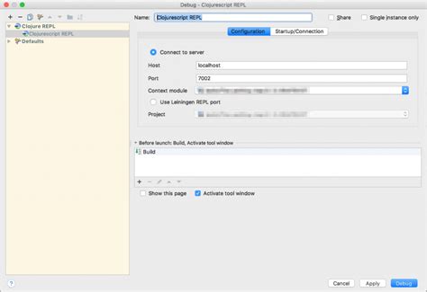 Connect Cursive To Figwheel Repl Coding All The Things