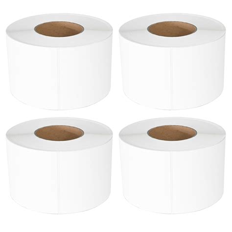 L Liked Directr Thermal Labels 4 X 6 Perforated Industrial Thermal