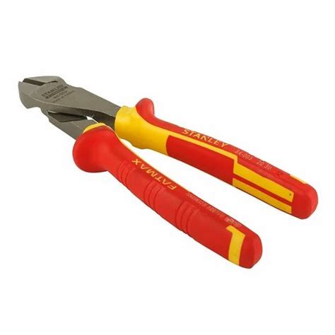 Stanley Inch VDE Diagonal Cutting Plier At Piece Stanley Plier In Ahmedabad