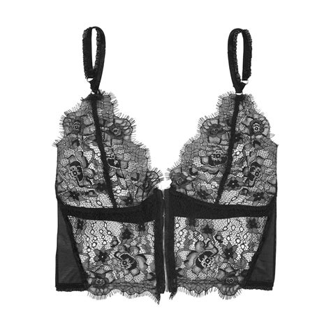 Black Lace To Wear This Fall The Cut
