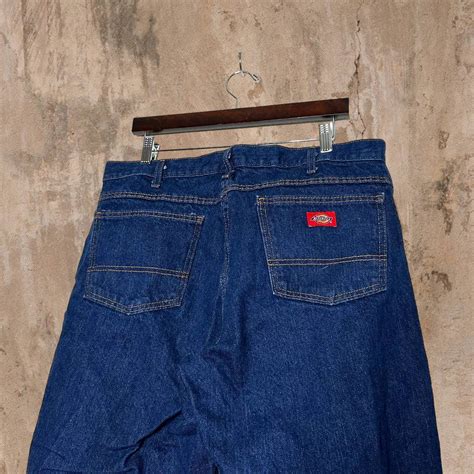 Dickies Dickies Work Jeans Dark Wash Denim Red Label Straight Fit Grailed