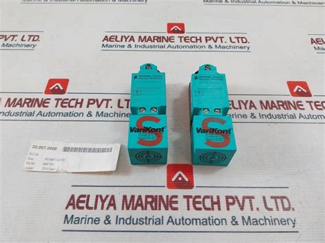 Pepperl Fuchs Varikont 07183 Proximity Switch Aeliya Marine