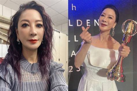 杨绣惠走红毯美炸 自曝「真开心」粉丝暴动 国华娱乐网