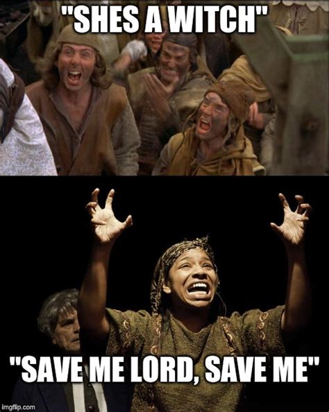 Monty Python Witch Meme