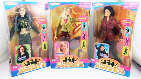 Charlies Angels Alex And Natalie Barbie Dolls Core