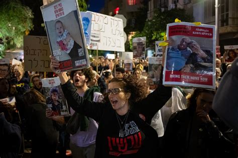 Israel Hamas Agree To Begin Cease Fire Friday Morning The New York Times