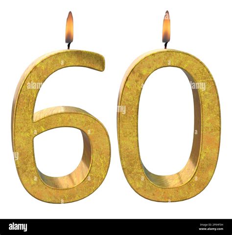 Golden Number 60 Cut Out Stock Images Pictures Alamy