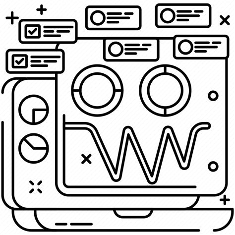 Quantum Flux Plot Website Chart Graph Icon Download On Iconfinder