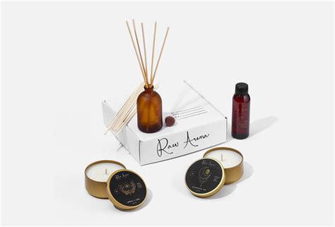 RAW AROMA Набор ароматов для дома Дарю Благо 4 1 шт — купить в Москве