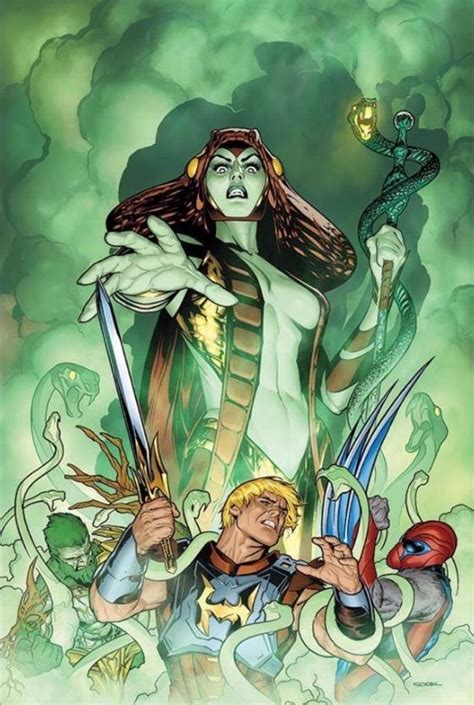 She S Fantastic MOTU Origins SNAKE TEELA