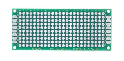 Płytka PCB prototypowa dwustronna 3x7 11729514773 oficjalne