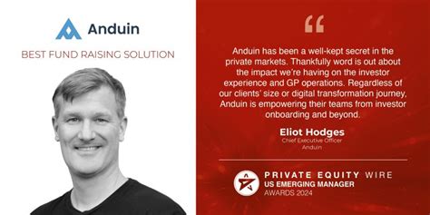 Anduin Transactions On Linkedin Awardwinner Privateequity
