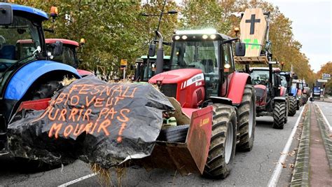 Replay Colère Des Agriculteurs Un Siège De La Capitale Fnsea Et