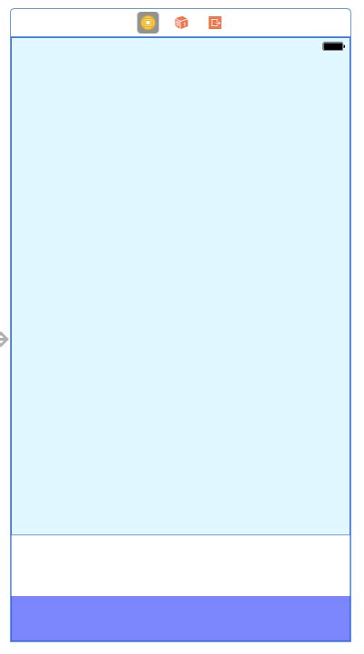 Ios Why Subview Keep Sticking To Bottom And Not Adjusting According