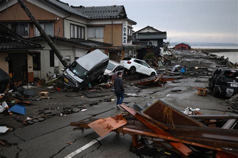 わずか1分で津波到達 日本海側の防災の難しさ露呈 能登半島地震 2024年1月7日掲載 ライブドアニュース