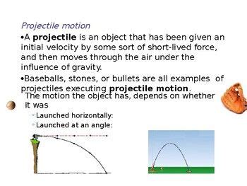D Kinematics Projectile Motion Presentation Projectile Motion Presentation Motion