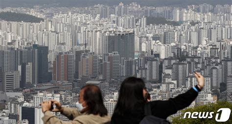 서울 아파트 전세 중위가격 5억원대 붕괴반년 만에 1억원 하락 네이트 뉴스