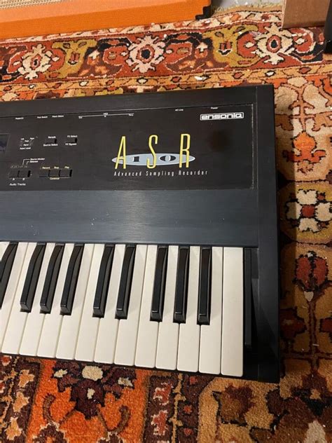 Vintage Ensoniq Asr10 Version 2 Advanced Sampling Recorder Keyboard