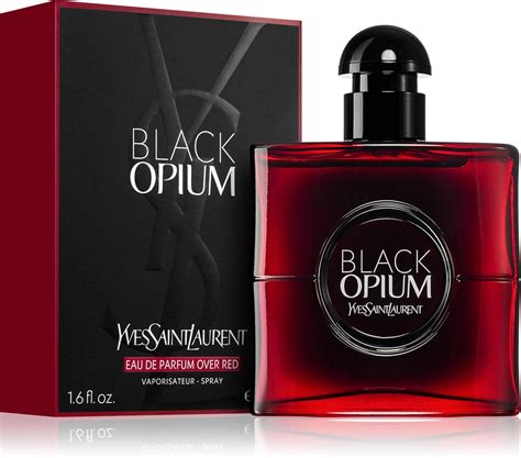 Yves Saint Laurent Black Opium Over Red парфюмна вода за жени Notinobg