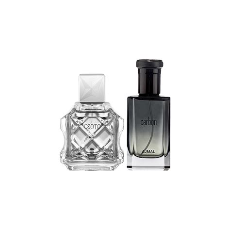 Buy Ajmal Cento EDP Citrus Aromatic Perfume And Carbon EDP Citrus Spicy