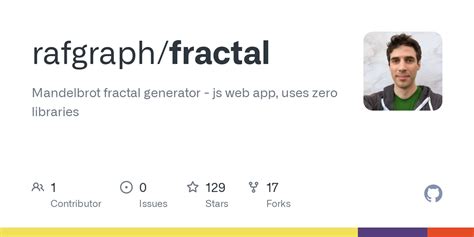 Github Rafgraph Fractal Mandelbrot Fractal Generator Js Web App Uses Zero Libraries