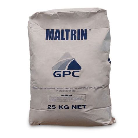 Maltodextrina M100 Gpc 25 Kg Tienda De Materias Primas