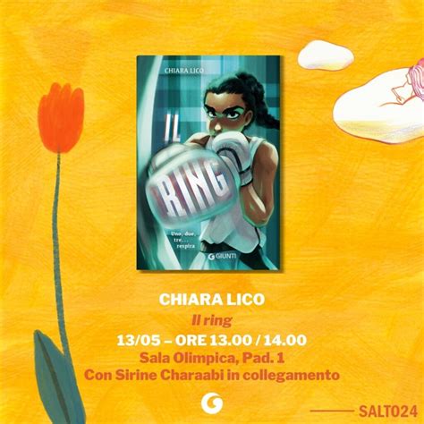 Il Ring Al Salone Del Libro Di Torino Chiara Lico