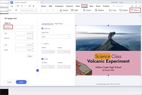 Cambia Dimensione Pagina In InDesign 2022