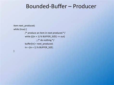 Operating System Interacting Processes And Ipc Ppt