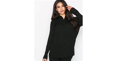 Buy Polo Ralph Lauren Silk Shirt Black