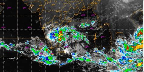 Fresh Low Pressure Over South Andaman Sea Likely To Strengthen Into