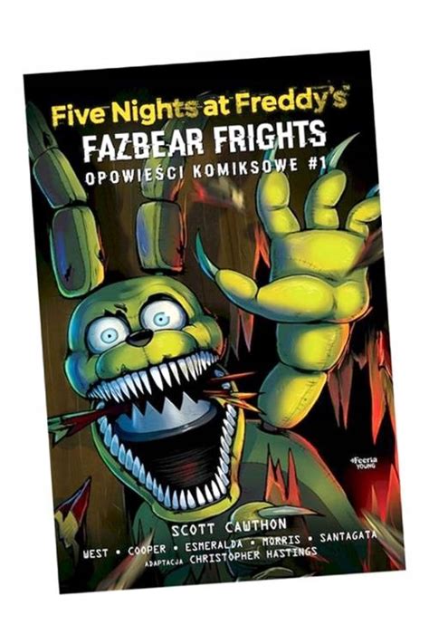 Fnaf Fazbear Frights Komiksy Niska Cena Na Allegropl