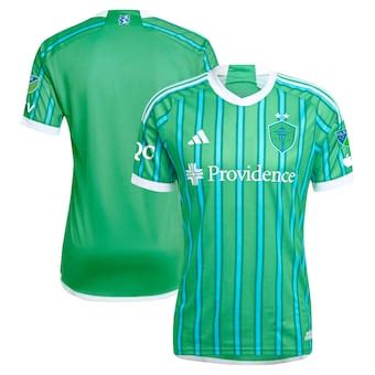 Seattle Sounders 2024 Home Kit Released All New Logo Footy Headlines