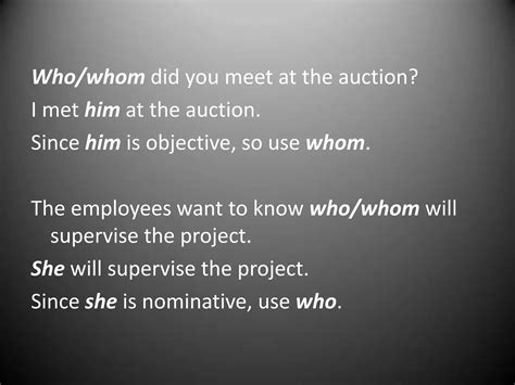 Problems With Pronoun Use Ppt