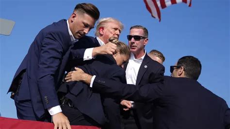 8 Fakta Penembakan Donald Trump Saat Kampanye Pilpres As Di