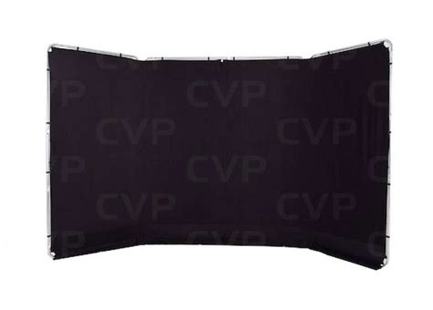 Buy Manfrotto Panoramic Background 4m Blk Ll Lb7621