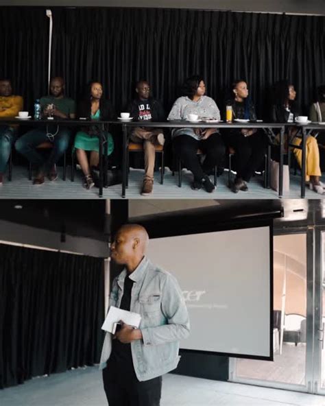 Nyiko Chauke On Linkedin A Big Part On Why Marketingfridays Was
