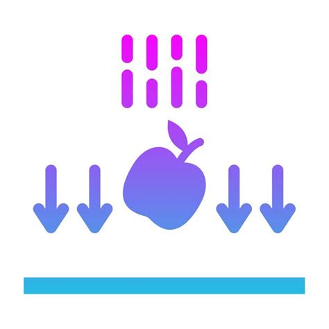 Premium Vector Gravity Icon