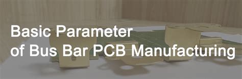 Bus Bar Pcb Customized Bus Bar Pcb By Best Technology